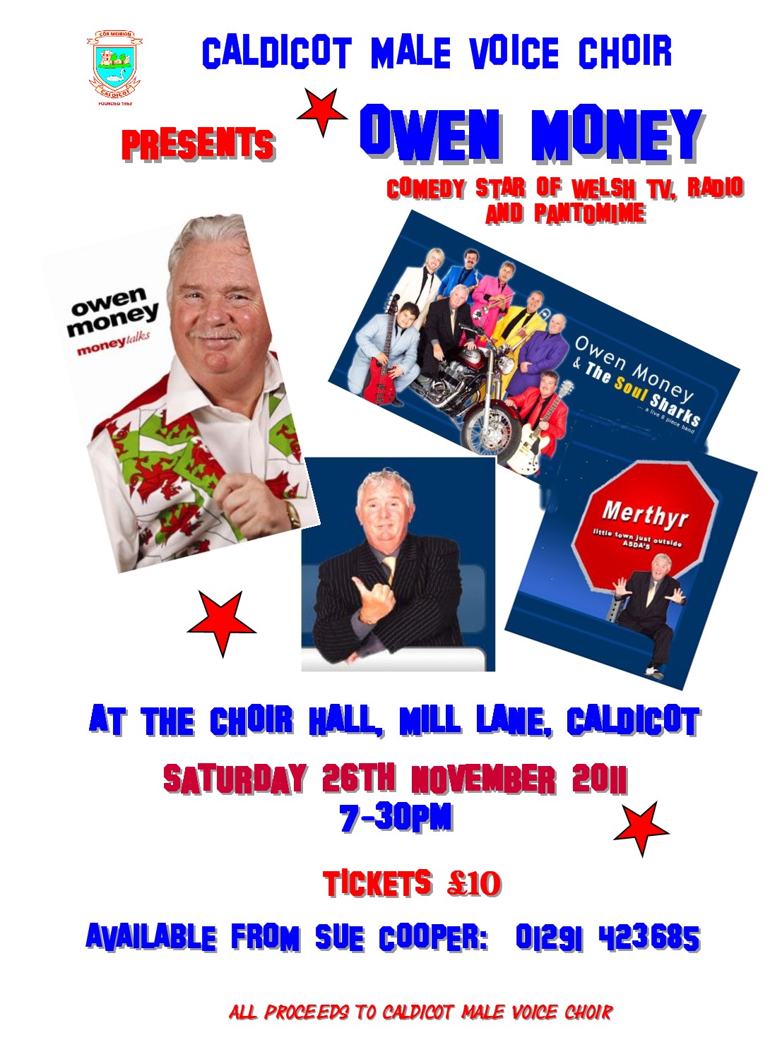 Social Nights – Caldicot Male Voice Choir