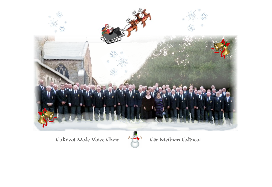 Choir Christmas Cards and DVD’s – Caldicot Male Voice Choir