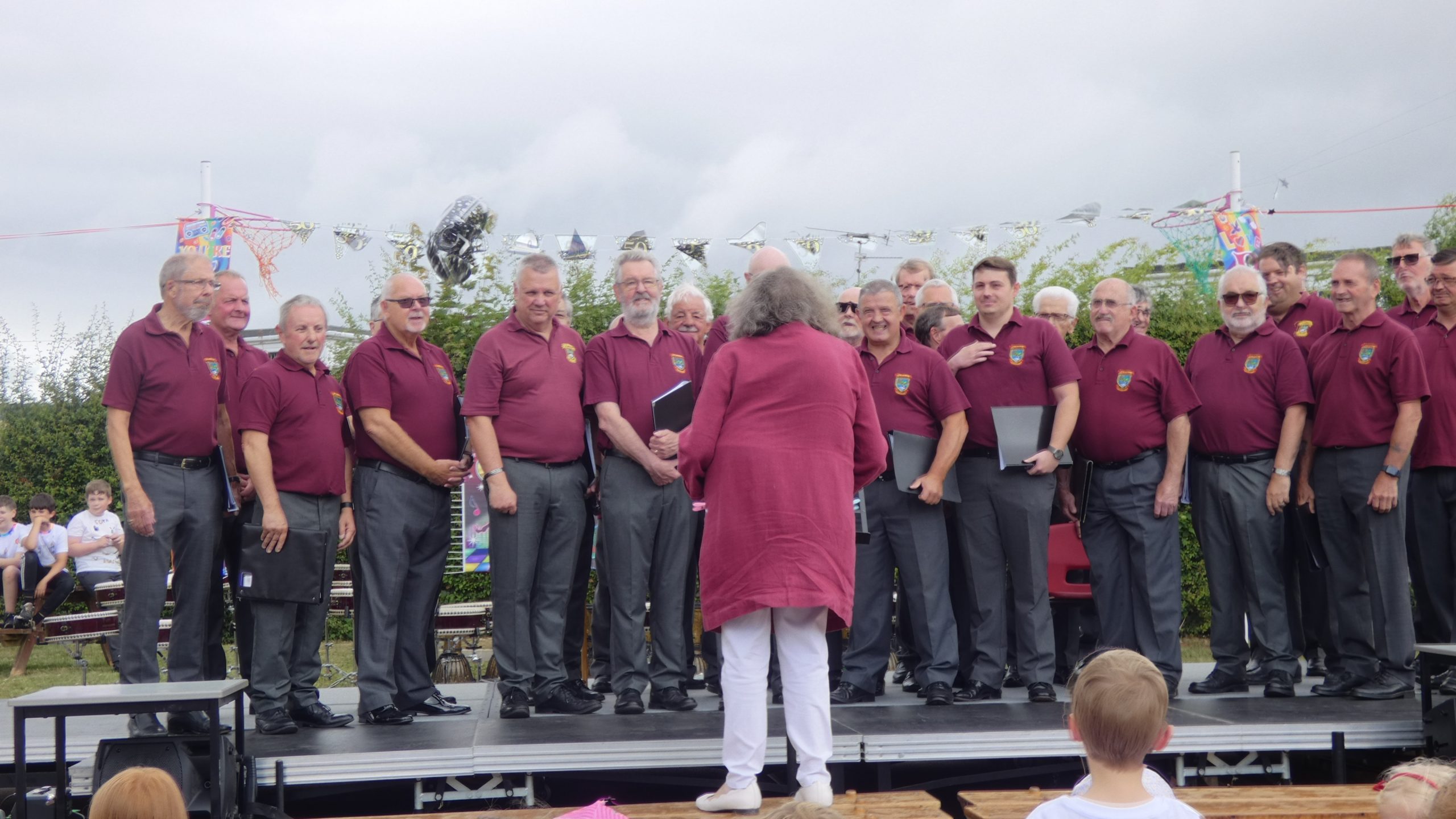 Choir Invites Durand School to the Hall – Caldicot Male Voice Choir